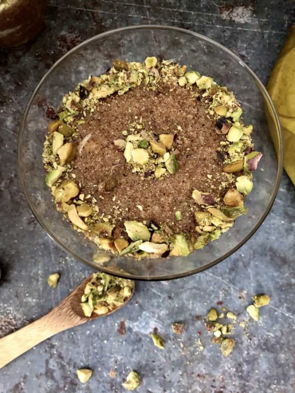 Halawit Smid, Farina with Sugar - حلاوة سميد - Palestine In A Dish