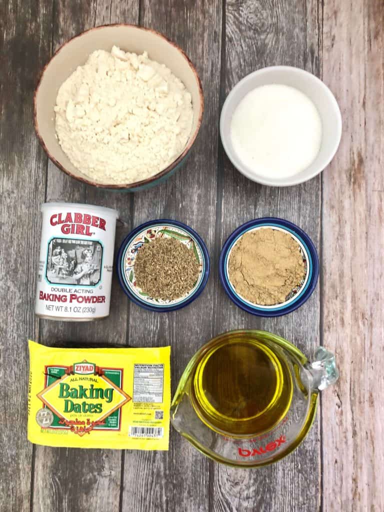 Date Ring Cookies (Kaak Asawer) - Palestine In A Dish