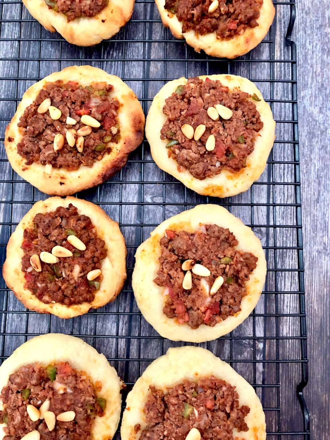 Sfeeha is a Fantastic Open-Faced Meat Pie - Palestine In A Dish