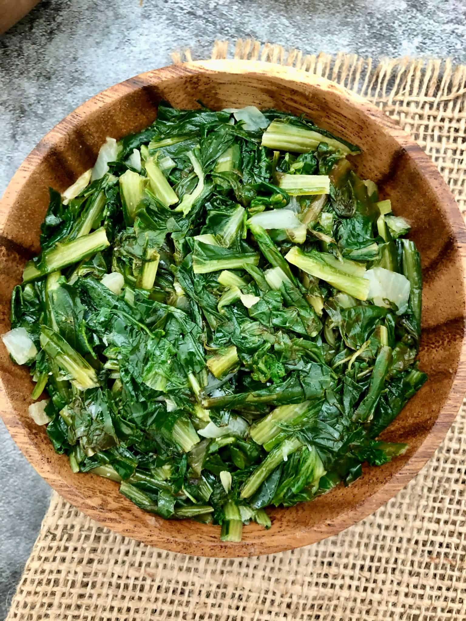 Dandelion Greens Recipe - Palestine In A Dish