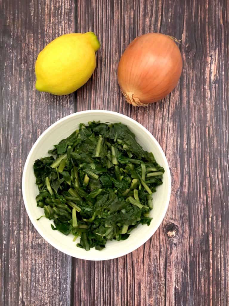 Dandelion Greens Recipe - Palestine In A Dish