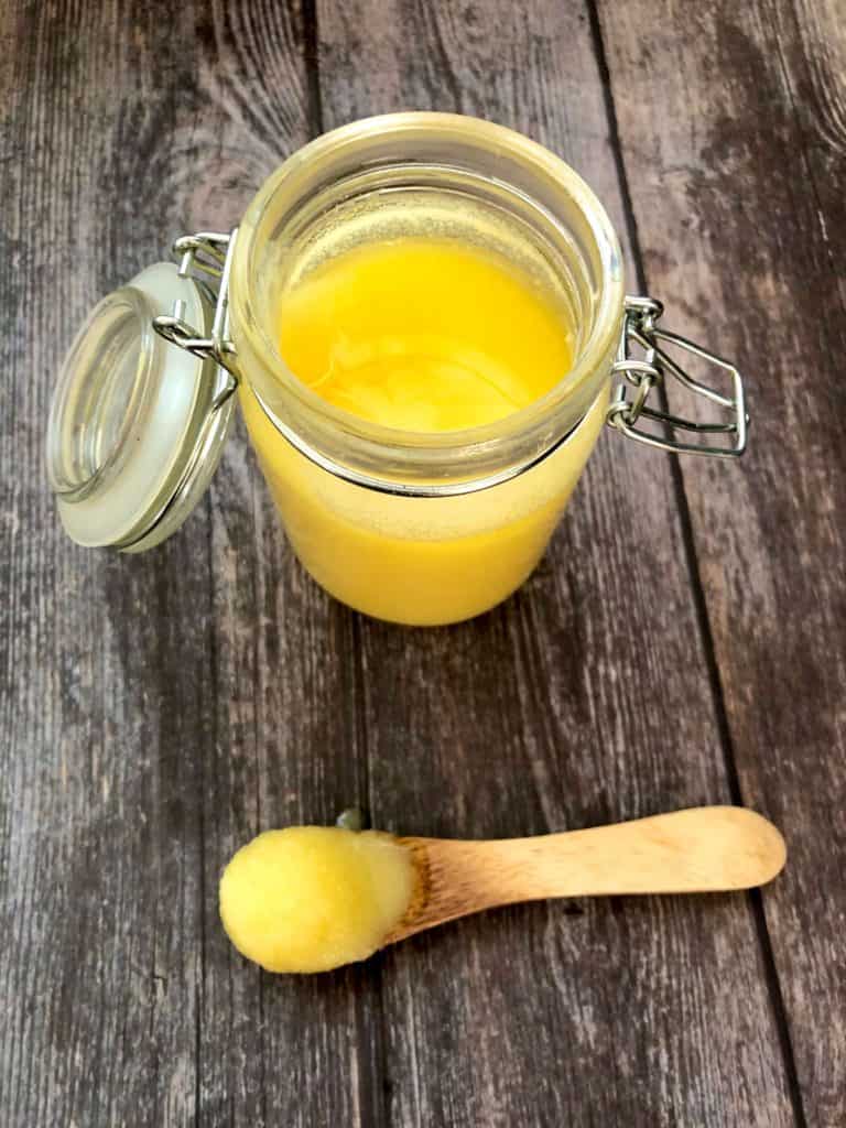 Clarified Butter - Ghee (samneh) سمنة - Palestine In A Dish