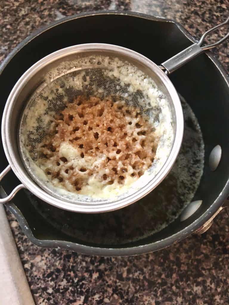 Clarified Butter - Ghee (samneh) سمنة - Palestine In A Dish