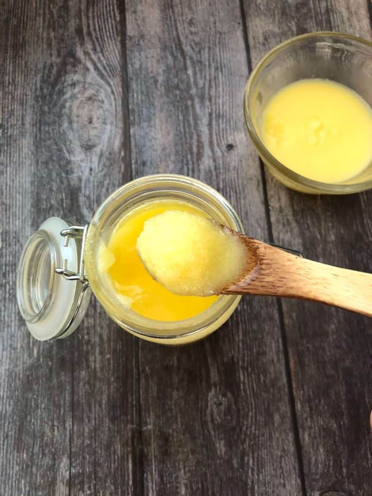 Clarified Butter - Ghee (samneh) سمنة - Palestine In A Dish