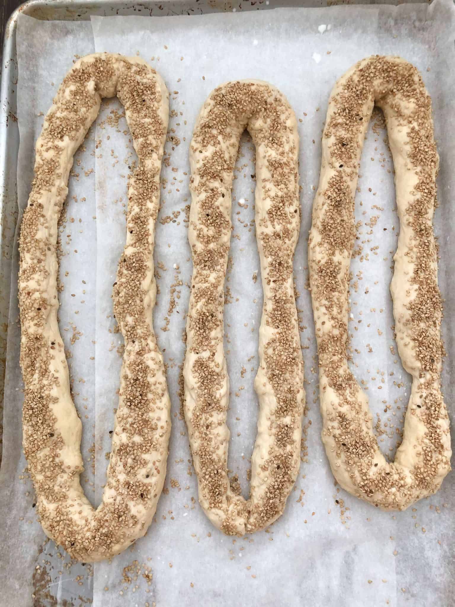 Ka’ek Al-Quds a Crusty and Simple Jerusalem Sesame Bread - Palestine In ...