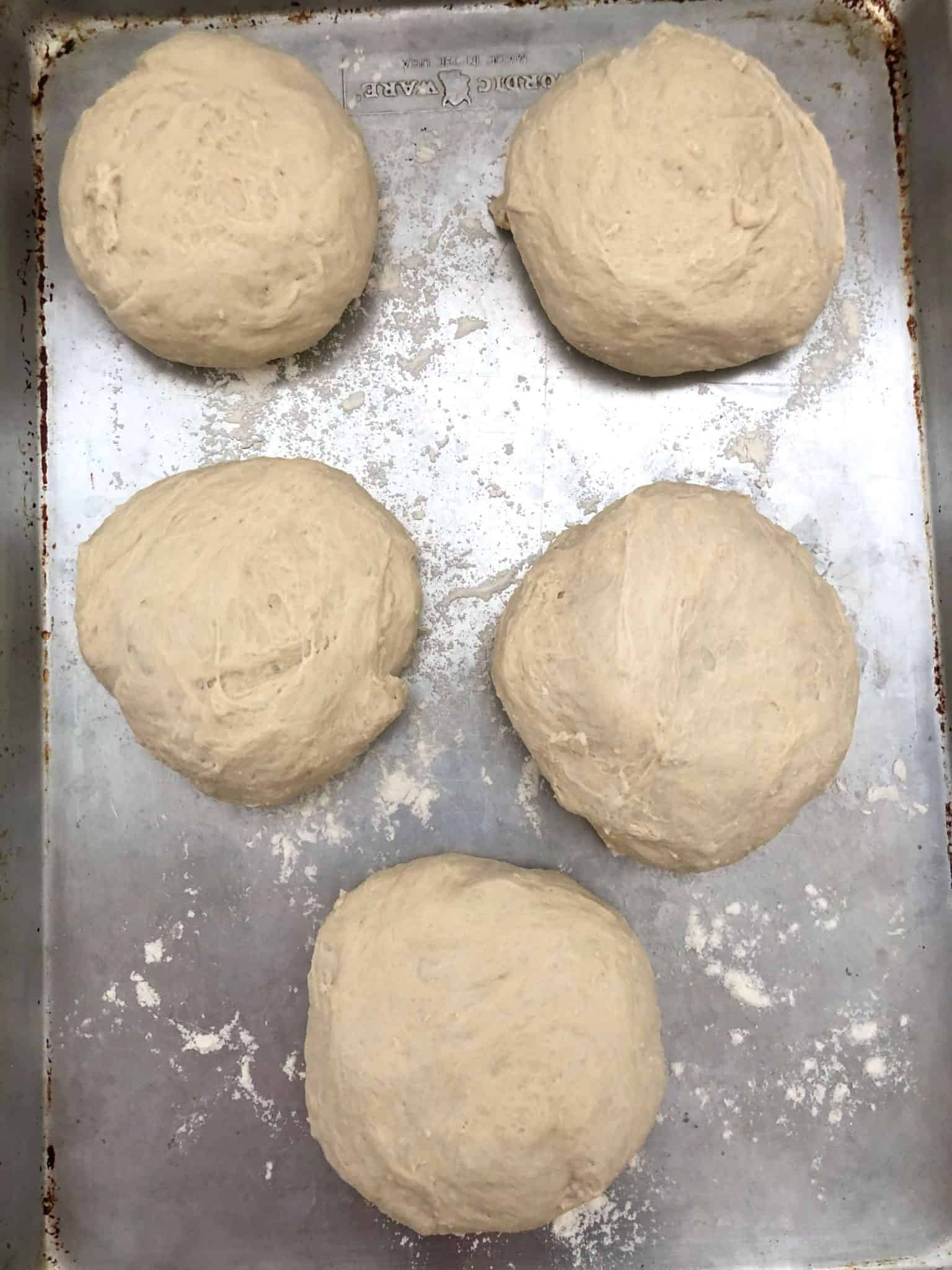 Ka’ek Al-Quds a Crusty and Simple Jerusalem Sesame Bread - Palestine In ...