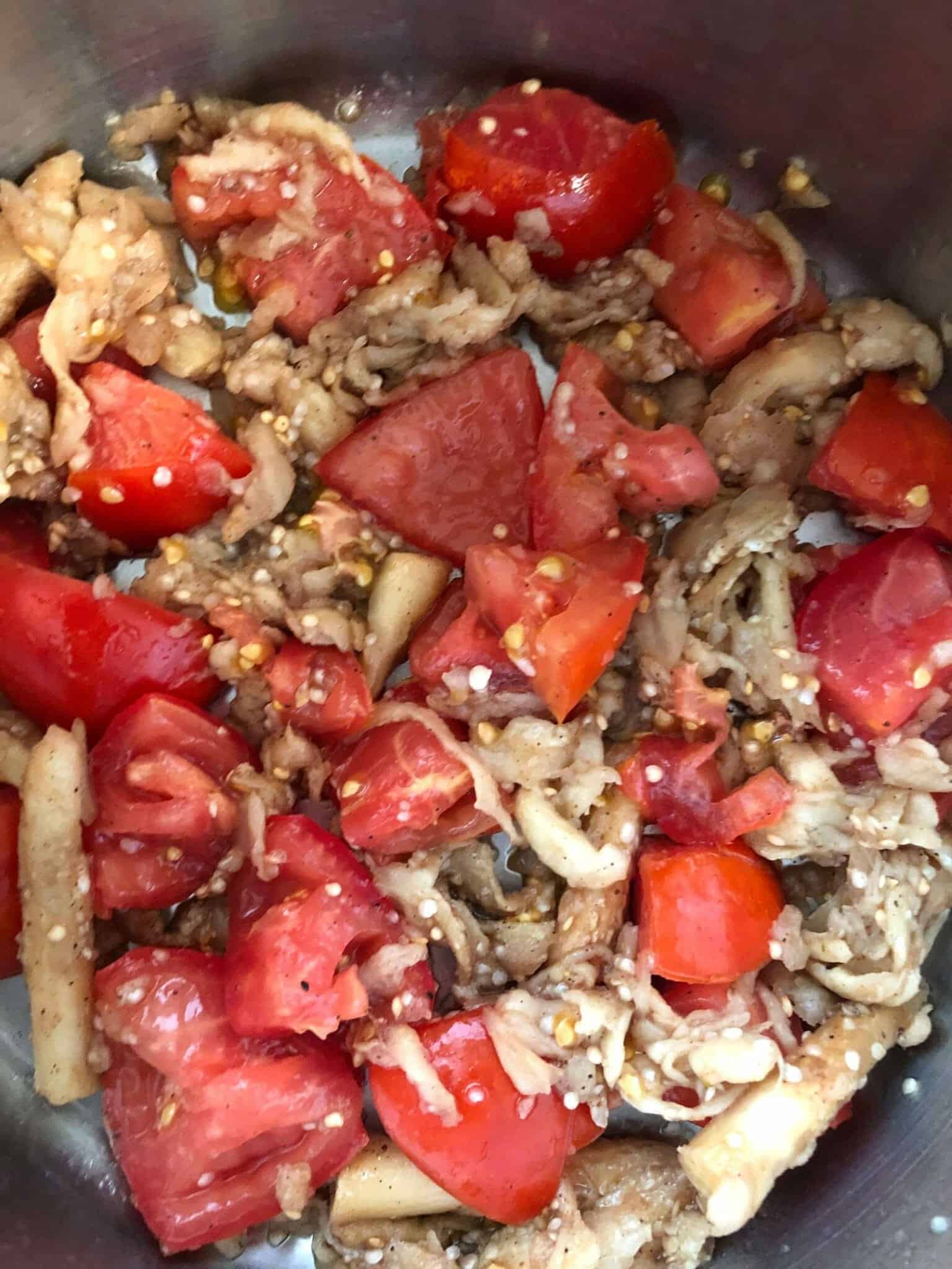 Mahshi batinjan Stuffed Eggplants One of My Favorites - Palestine In A Dish