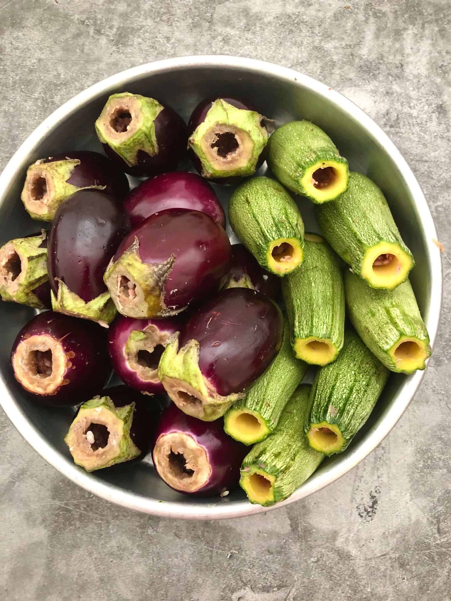 Mahshi batinjan Stuffed Eggplants One of My Favorites - Palestine In A Dish