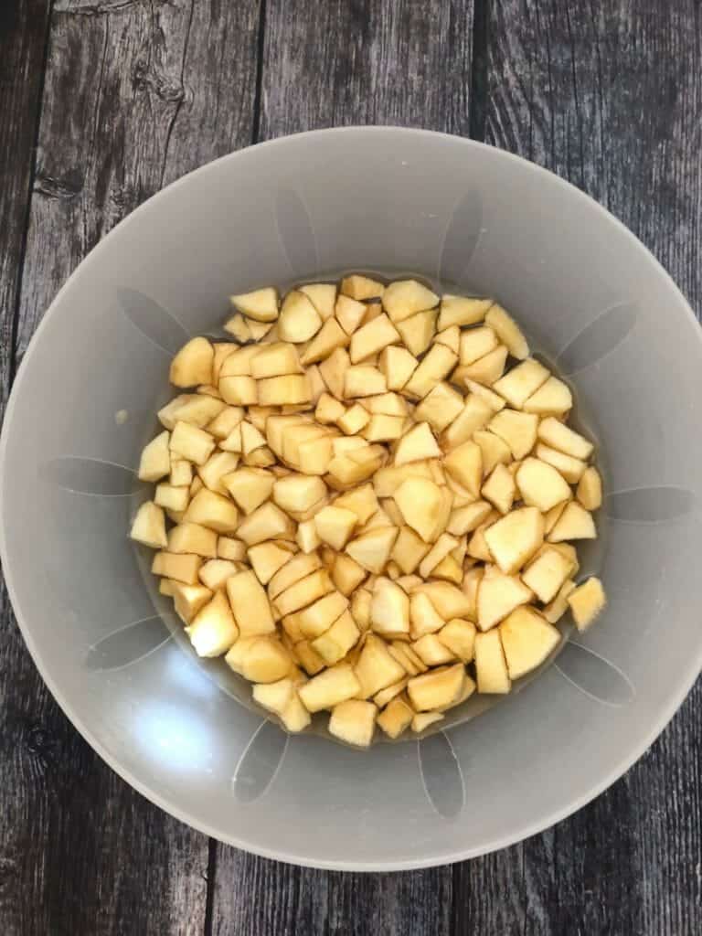 Apple and Walnut Cake - Palestine In A Dish