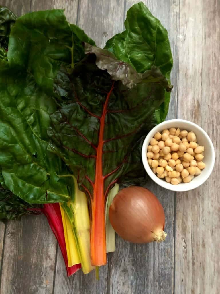 Beautiful Swiss Chard in Olive Oil Delicious and Healthy - Palestine In ...