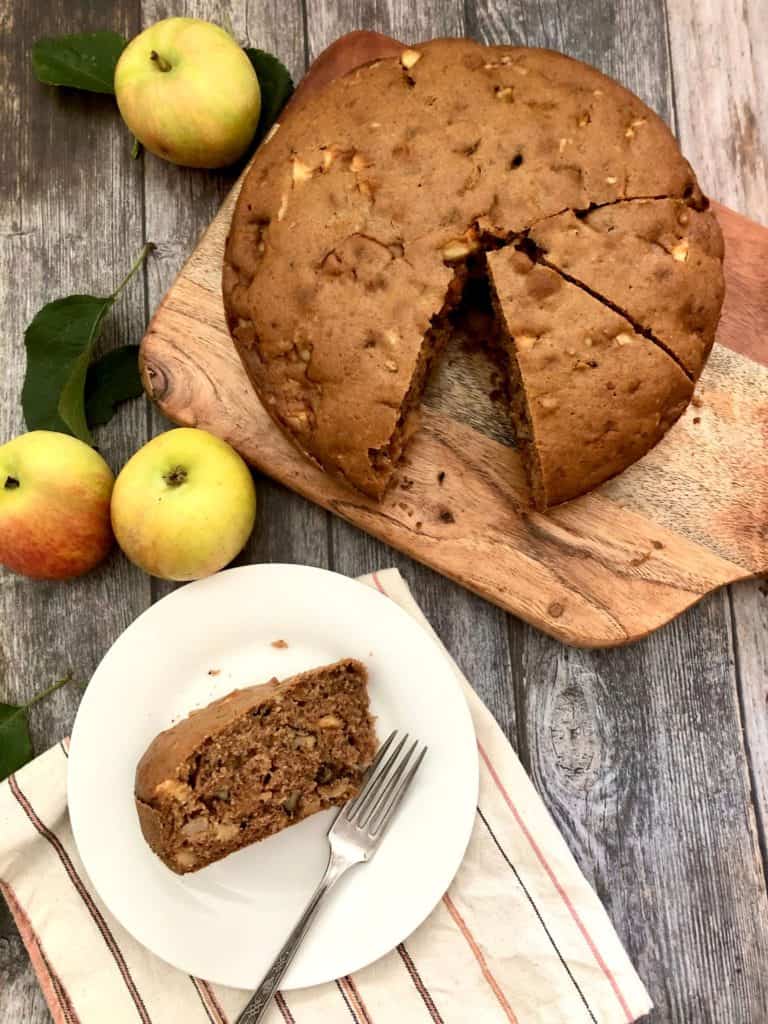 Apple and Walnut Cake - Palestine In A Dish
