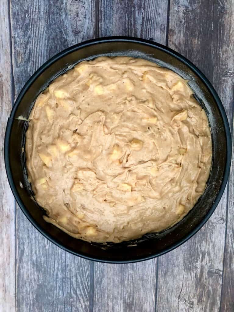 Apple and Walnut Cake - Palestine In A Dish
