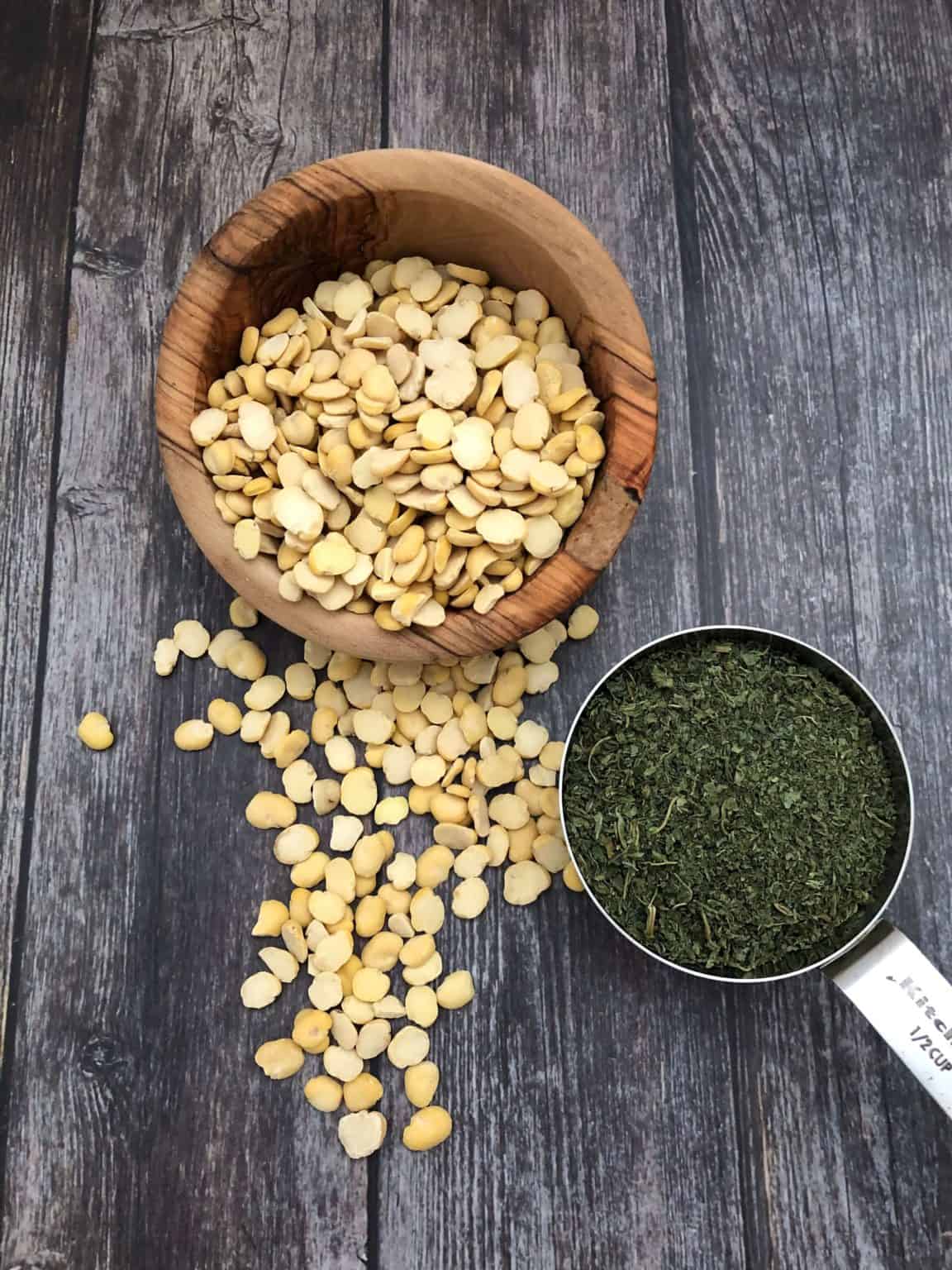 Bissara (Fava Beans & Mulukhyah) بصارة - Palestine In A Dish