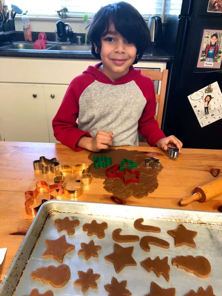 Gingerbread Cookies - Palestine In A Dish