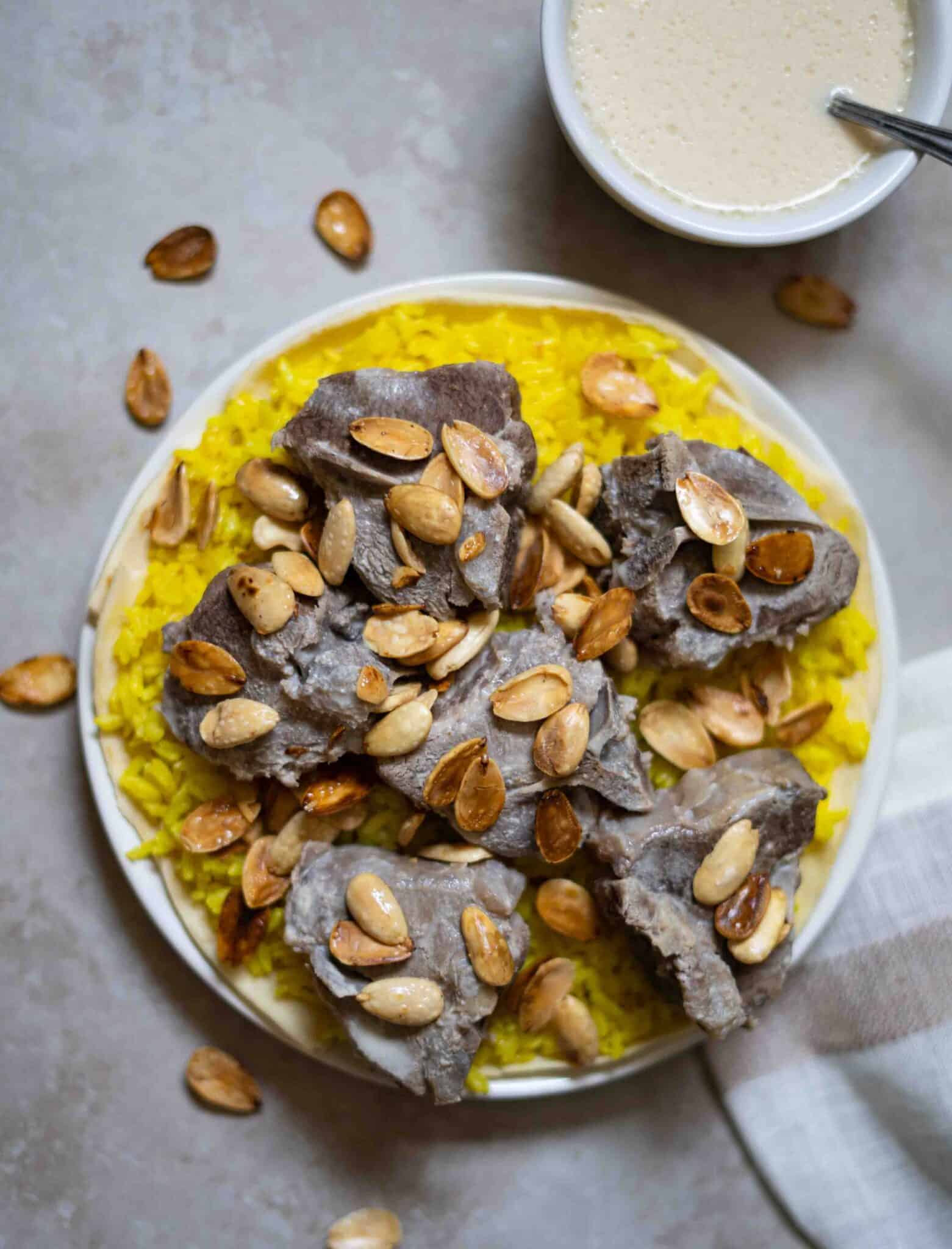 Mansaf - Palestine In A Dish