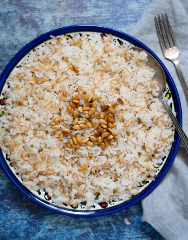 Palestine In A Dish How to make Arabic Rice? All Recipes