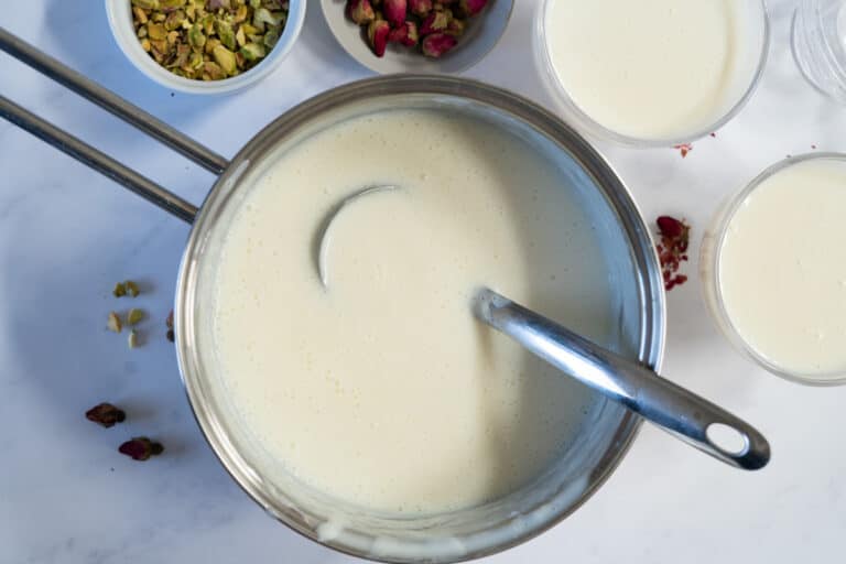 Muhallebi Recipe (Mahalabia) - Palestine In A Dish