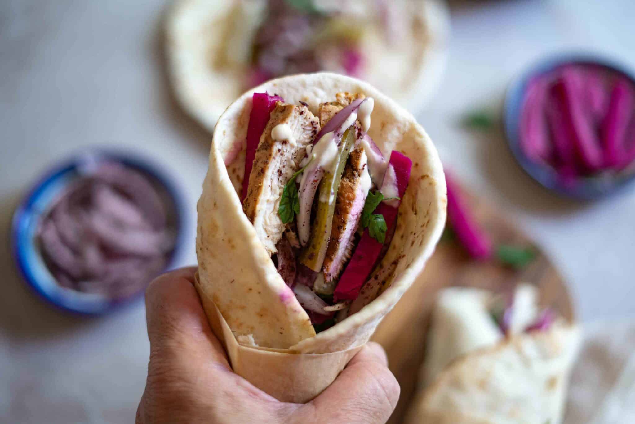 Authentic Chicken Shawarma Recipe - Palestine In A Dish