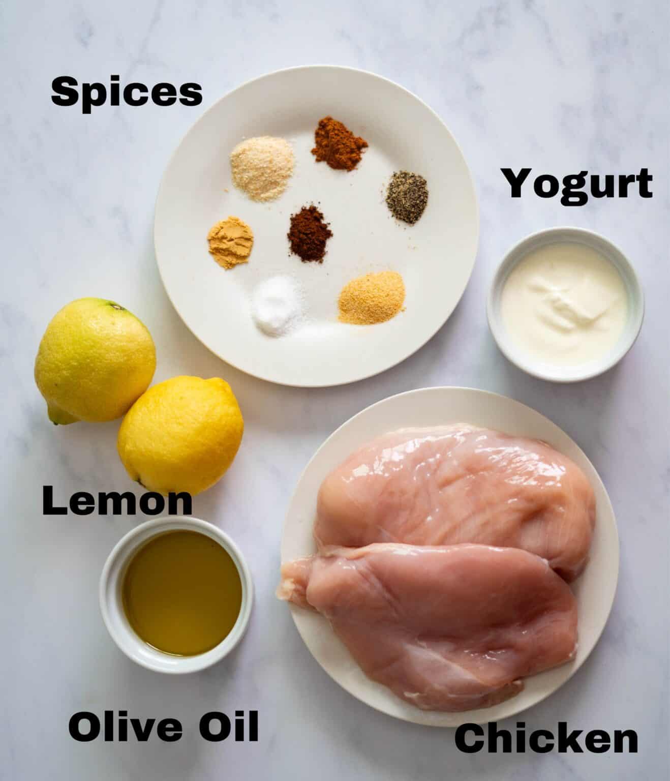 Authentic Chicken Shawarma Recipe - Palestine In A Dish