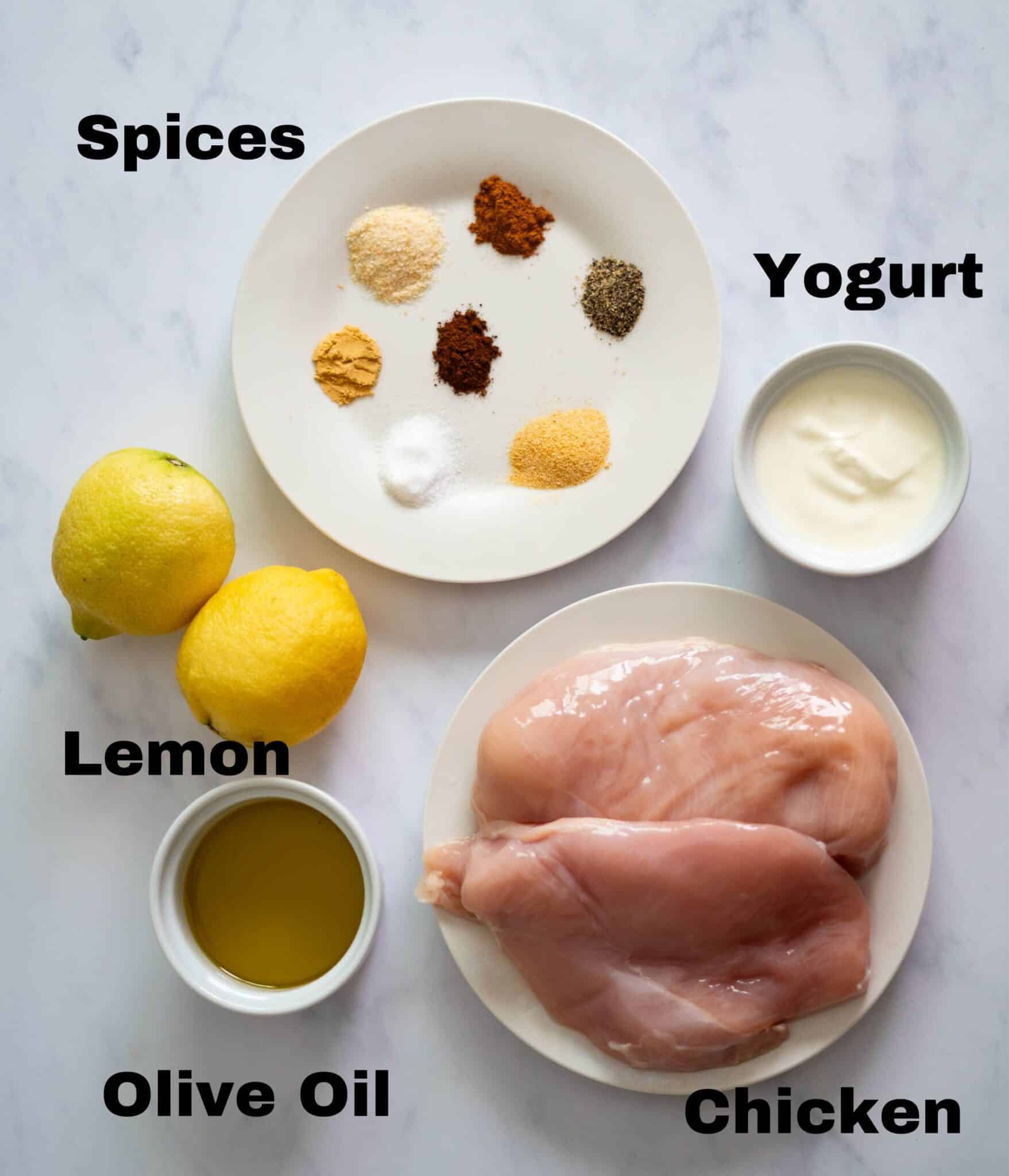 Authentic Chicken Shawarma Recipe - Palestine In A Dish