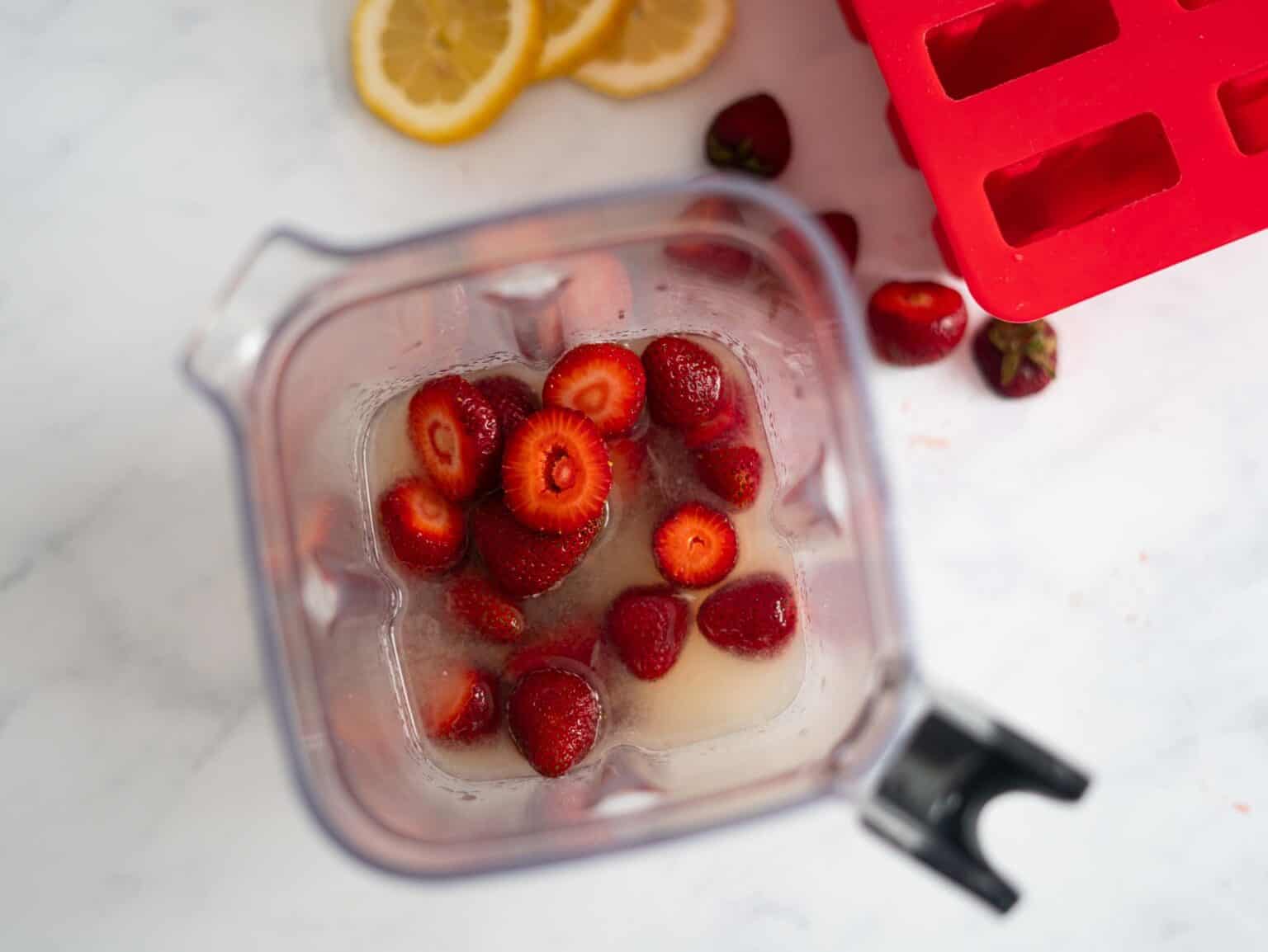 Strawberry Lemonade Popsicles - Palestine In A Dish