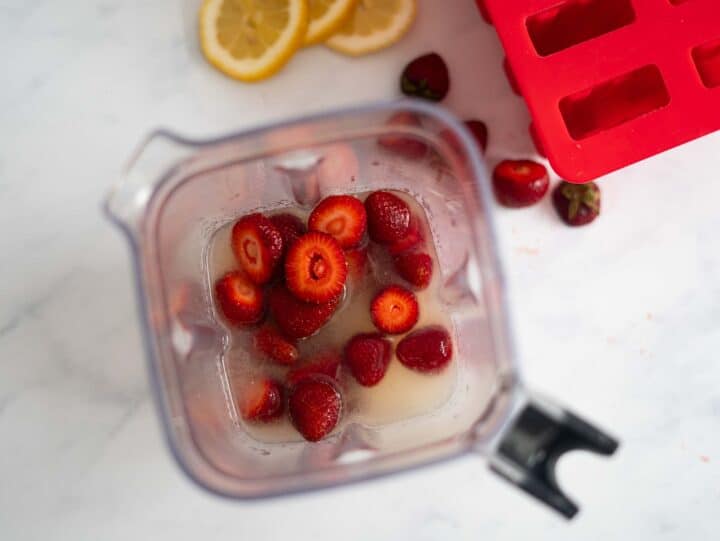 Strawberry Lemonade Popsicles - Palestine In A Dish