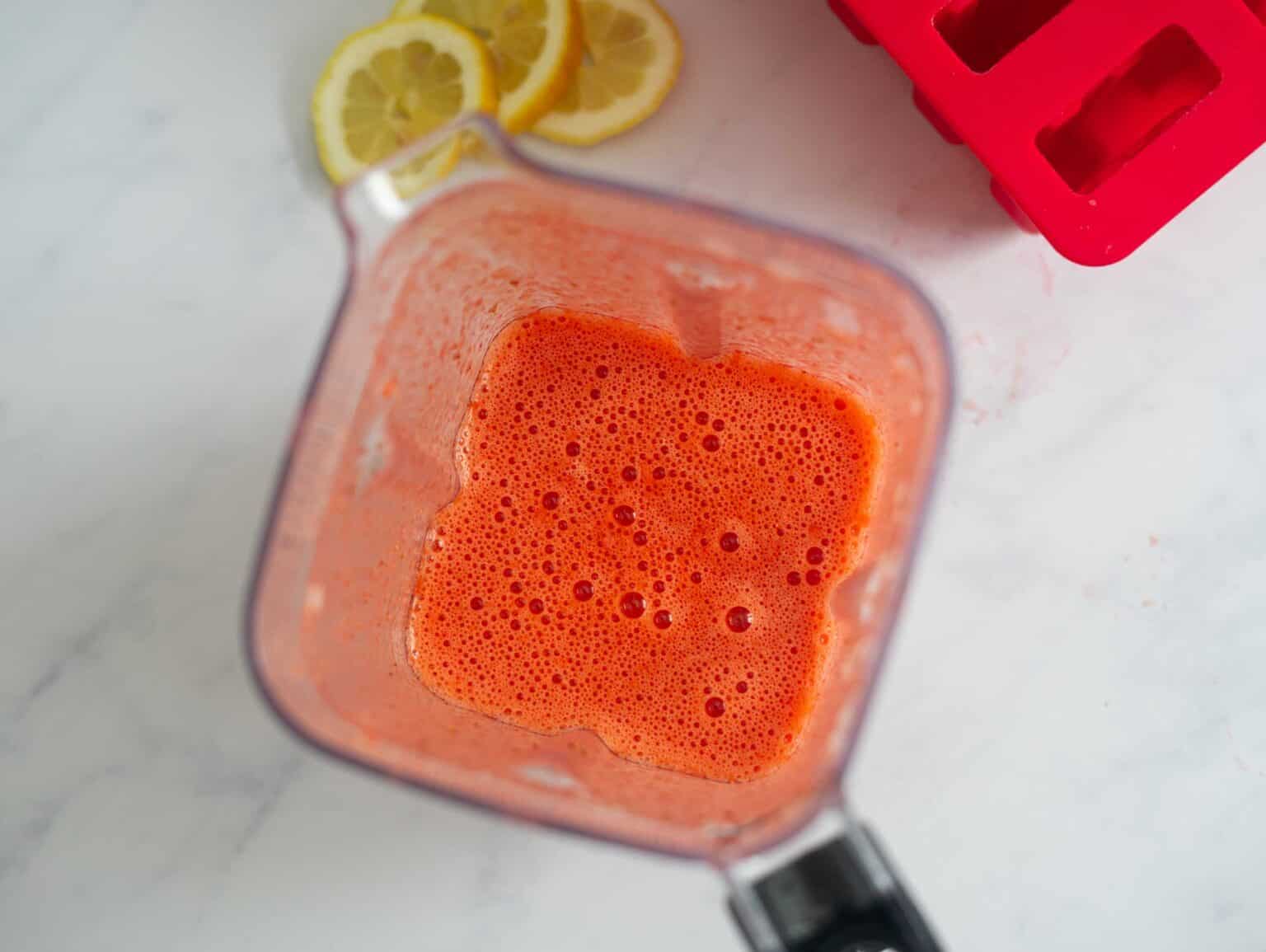 Strawberry Lemonade Popsicles - Palestine In A Dish