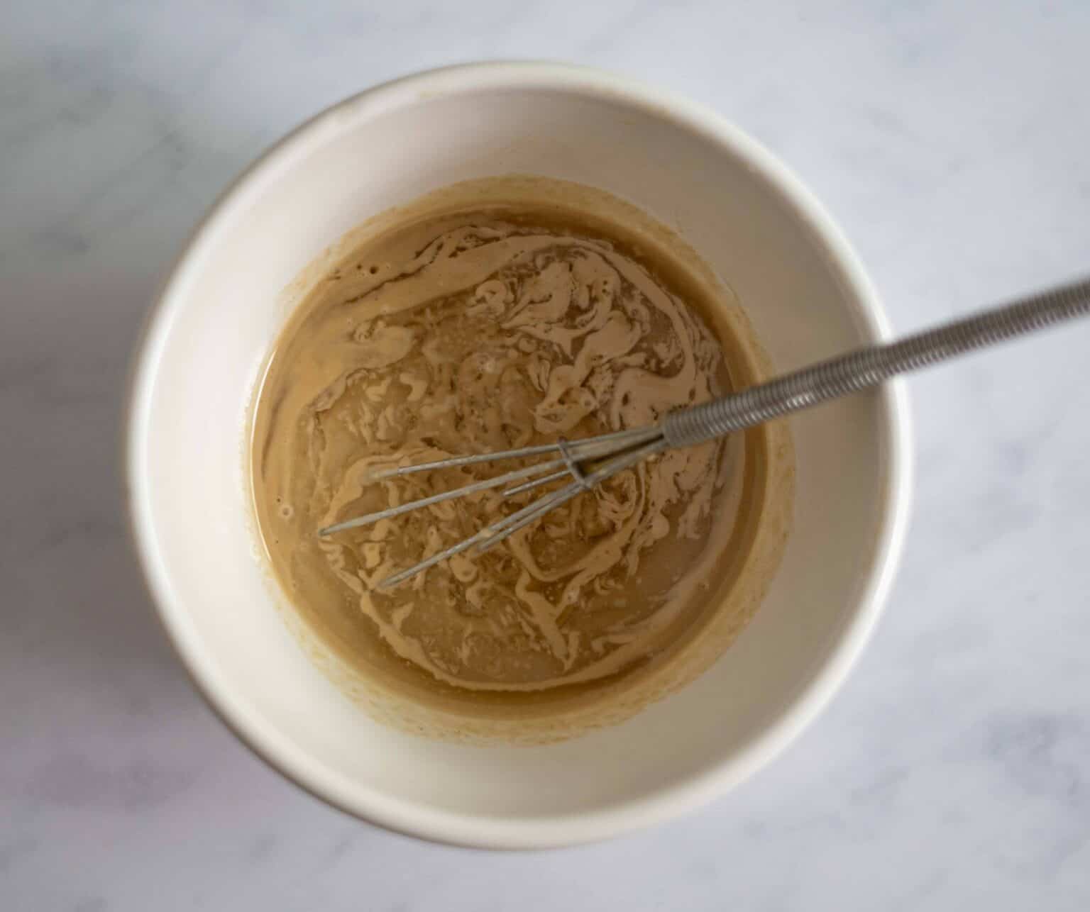 Lemon Tahini Dressing (Without Garlic) - Palestine In A Dish