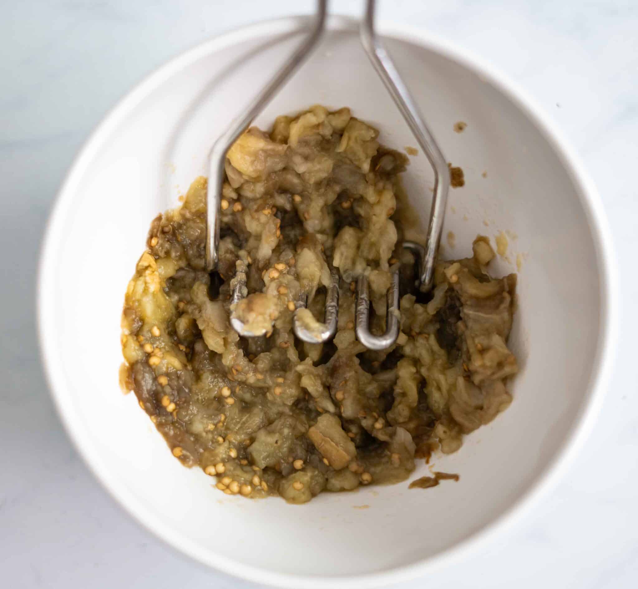 Mutabal Recipe - Palestine In A Dish