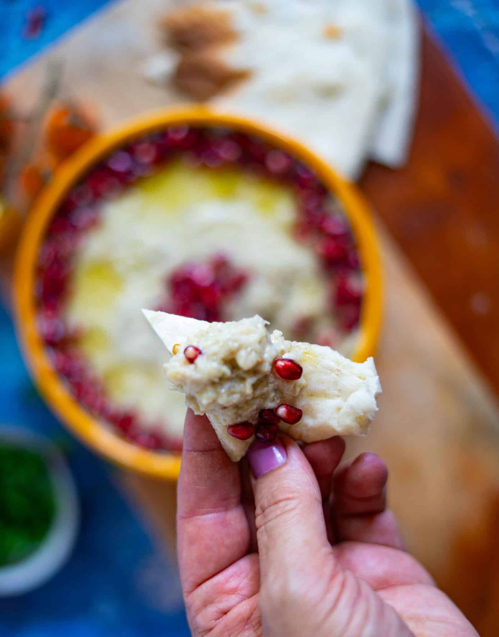 Mutabal Recipe - Palestine In A Dish