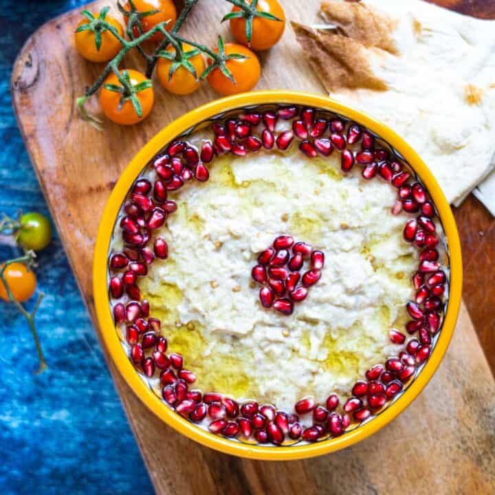Mutabal Recipe - Palestine In A Dish