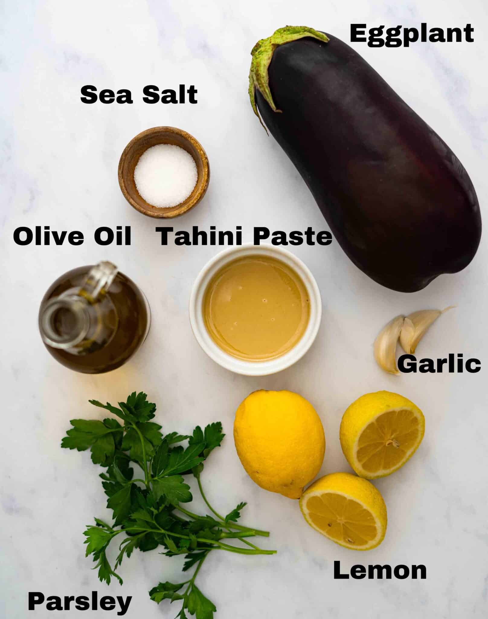 Mutabal Recipe - Palestine In A Dish