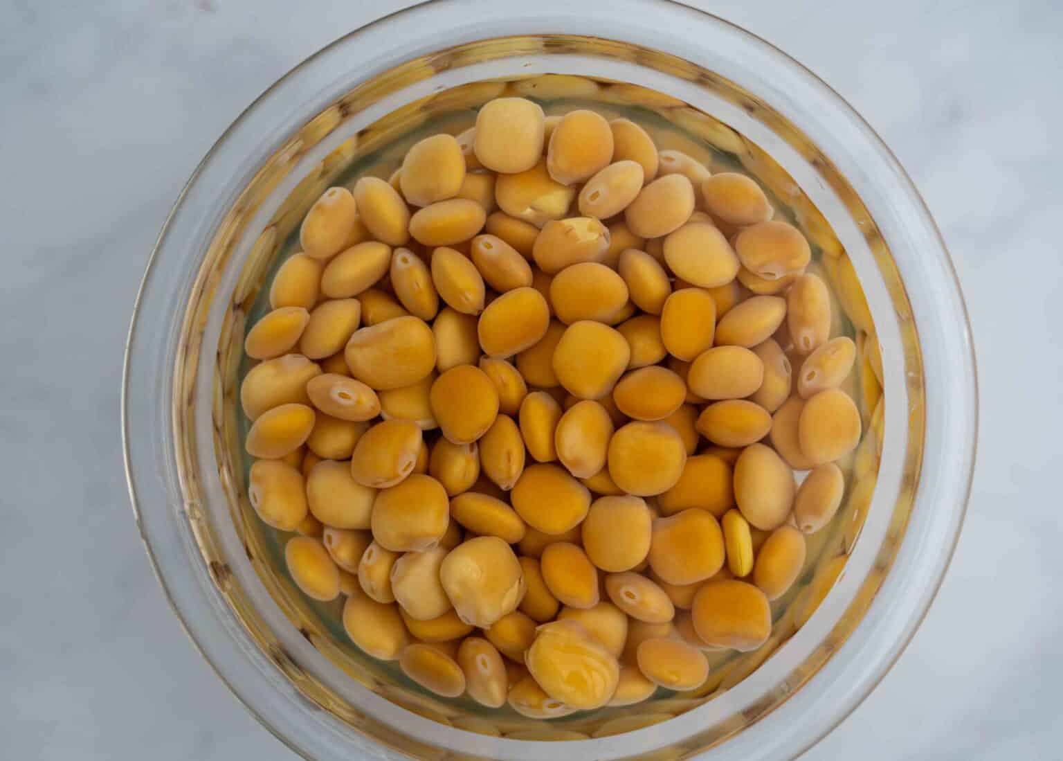 How to Make Lupini Beans (Turmus) - Palestine In A Dish