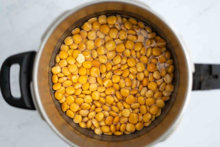 How to Make Lupini Beans (Turmus) - Palestine In A Dish