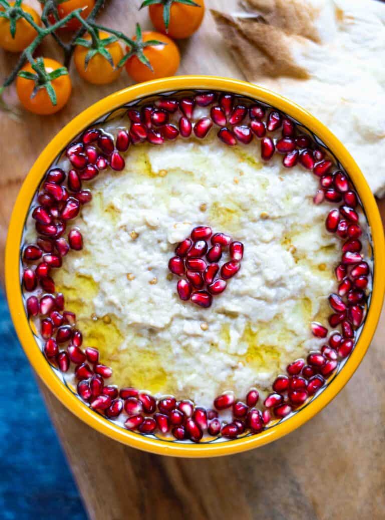 Mutabal Recipe - Palestine In A Dish