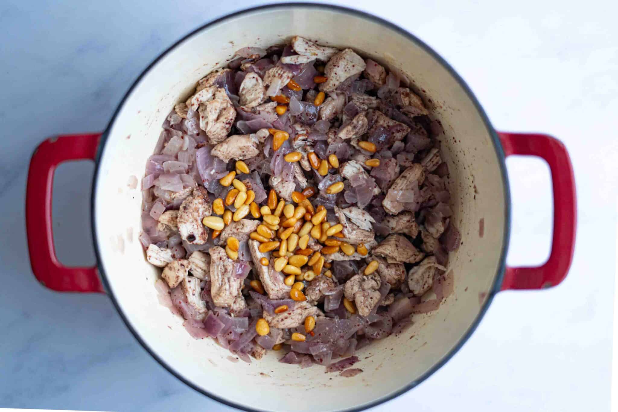 Musakhan Rolls - Palestine In A Dish