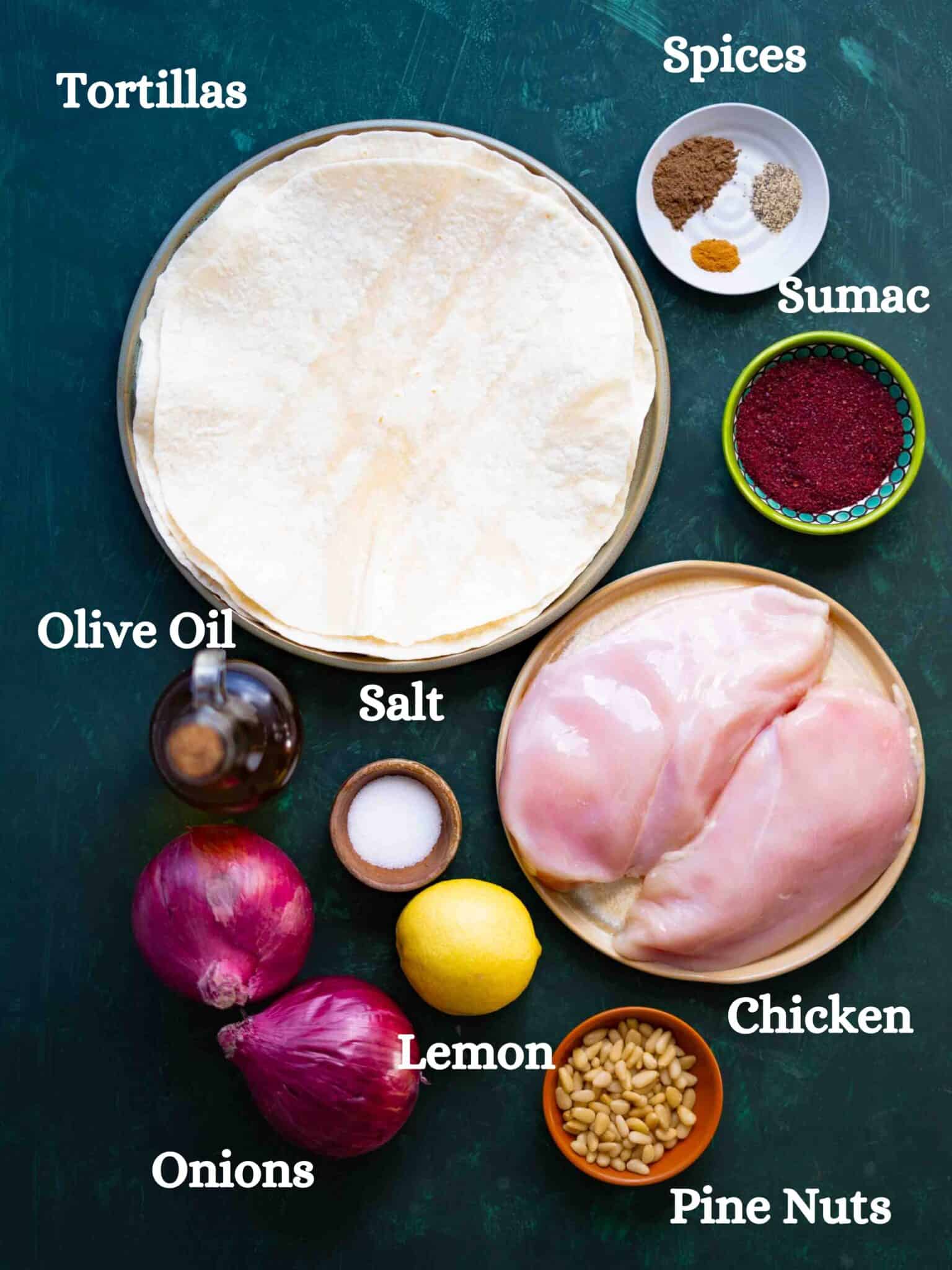 Musakhan Rolls - Palestine In A Dish