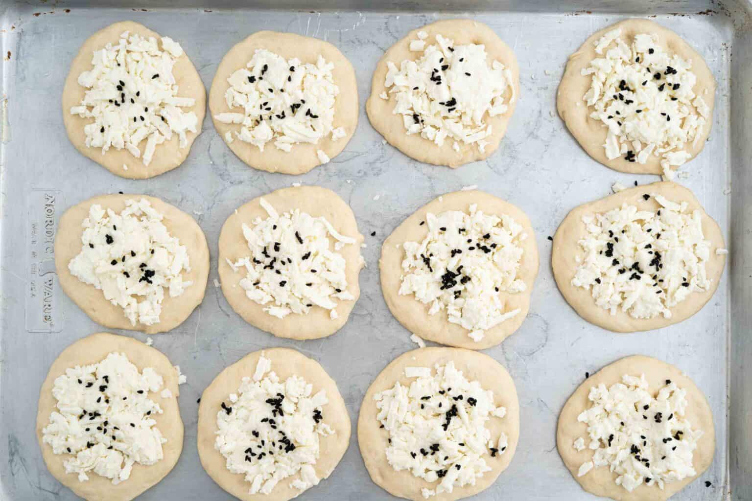 Cheese Manakeesh - Palestine In A Dish