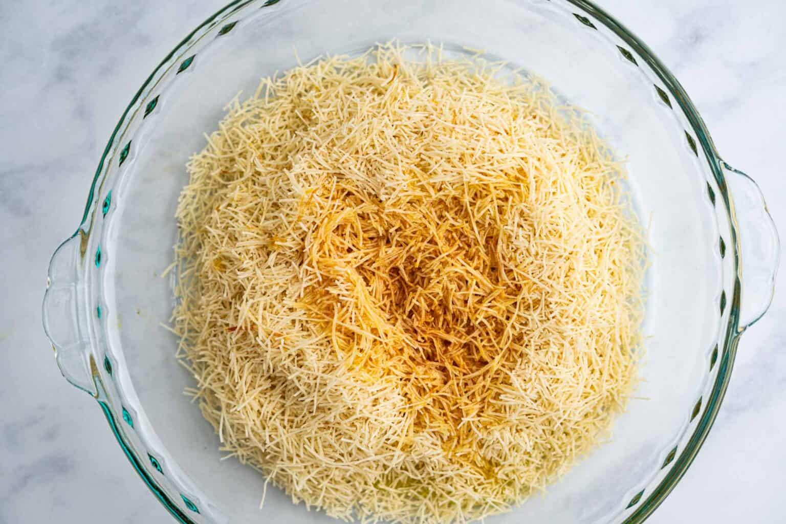 Palestinian Knafeh Recipe - Palestine In A Dish