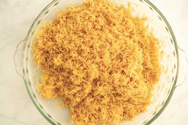 Palestinian Knafeh Recipe - Palestine In A Dish