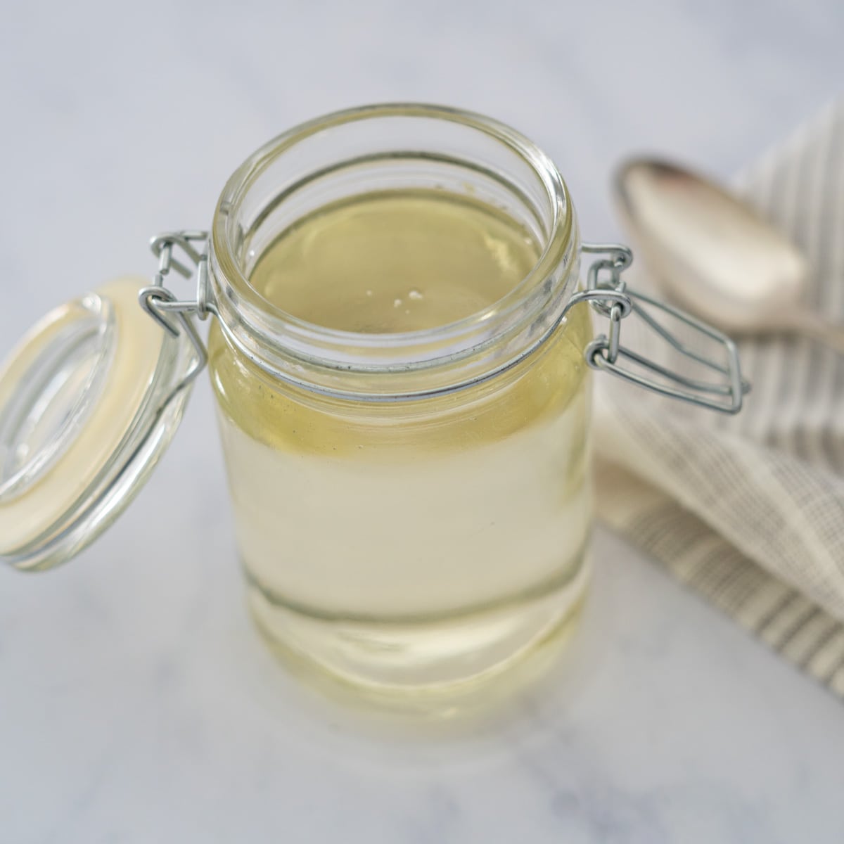 How to Make Sugar Syrup (Ater) - Palestine In A Dish