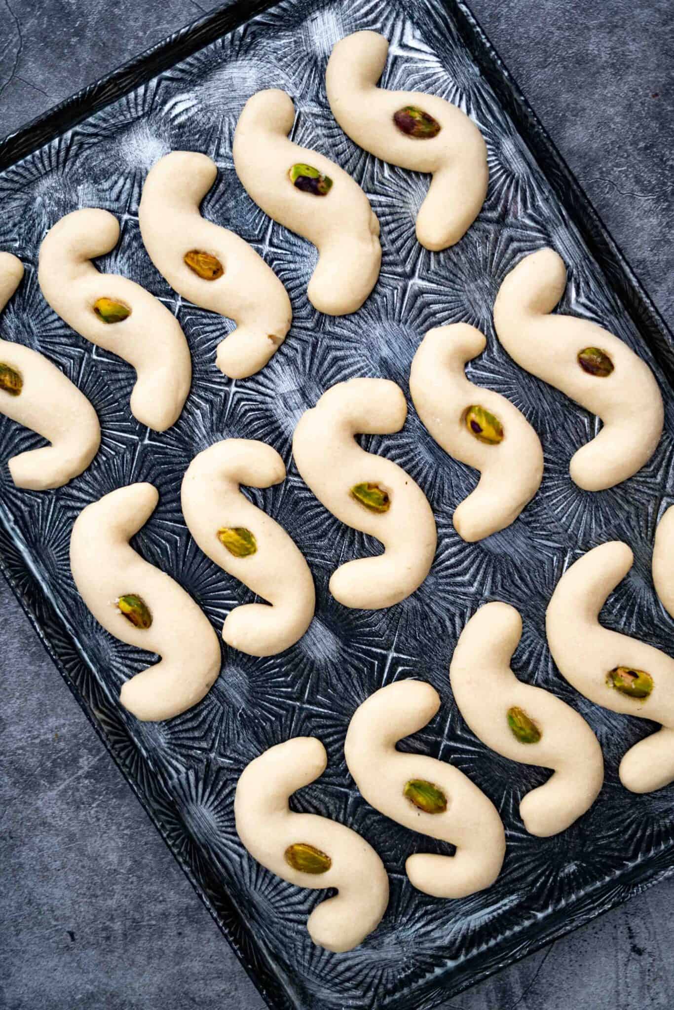 Ghraybeh Cookies - Palestine In A Dish