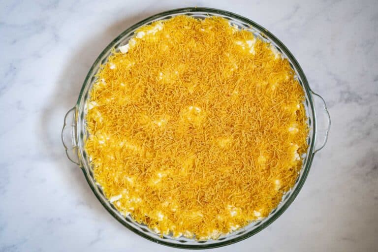 Palestinian Knafeh Recipe - Palestine In A Dish