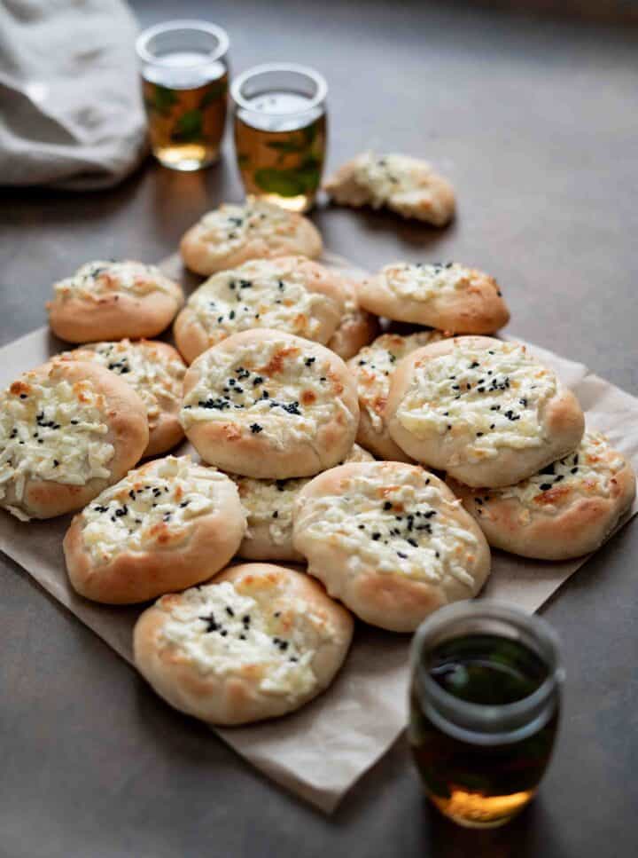 Cheese Manakeesh - Palestine In A Dish