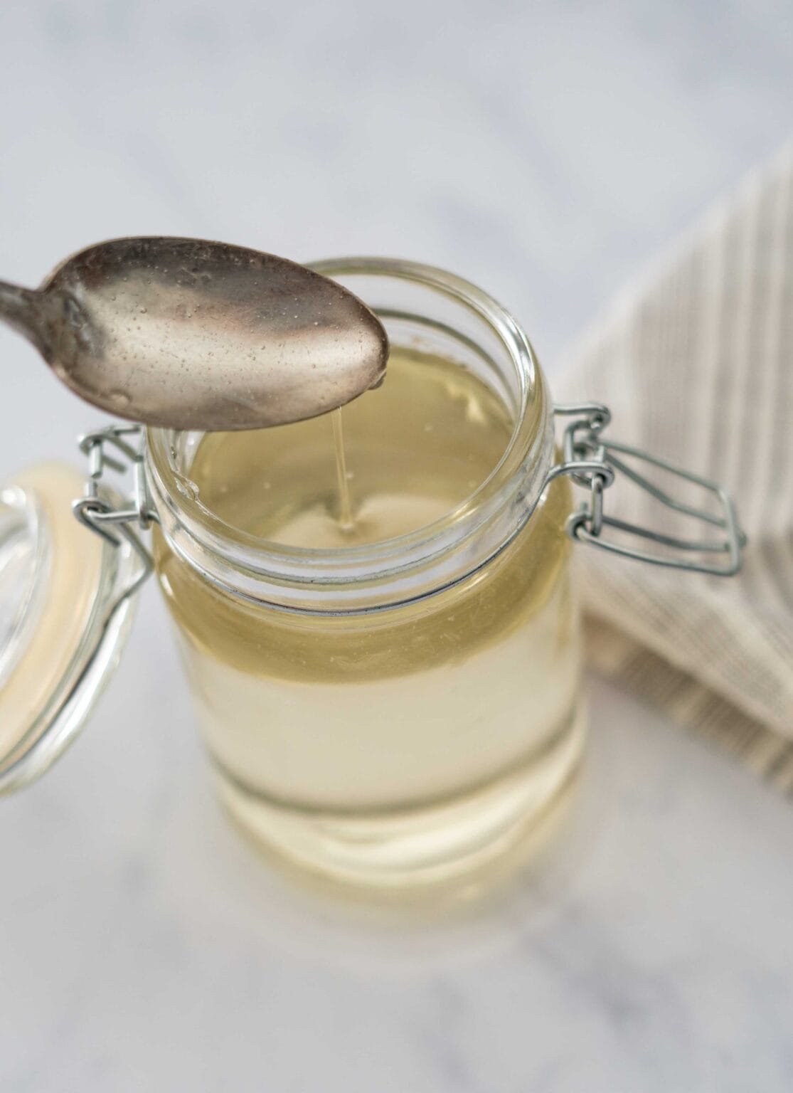 How to Make Sugar Syrup (Ater) - Palestine In A Dish