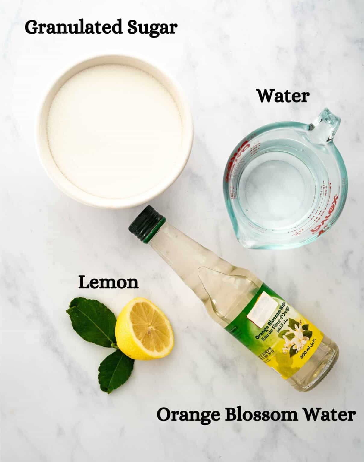 How to Make Sugar Syrup (Ater) - Palestine In A Dish