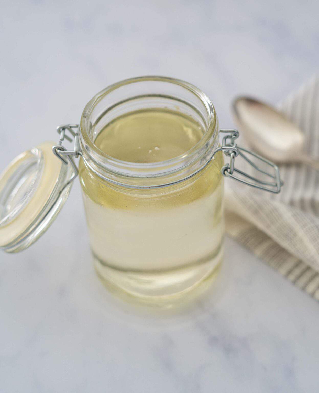 How to Make Sugar Syrup (Ater) - Palestine In A Dish