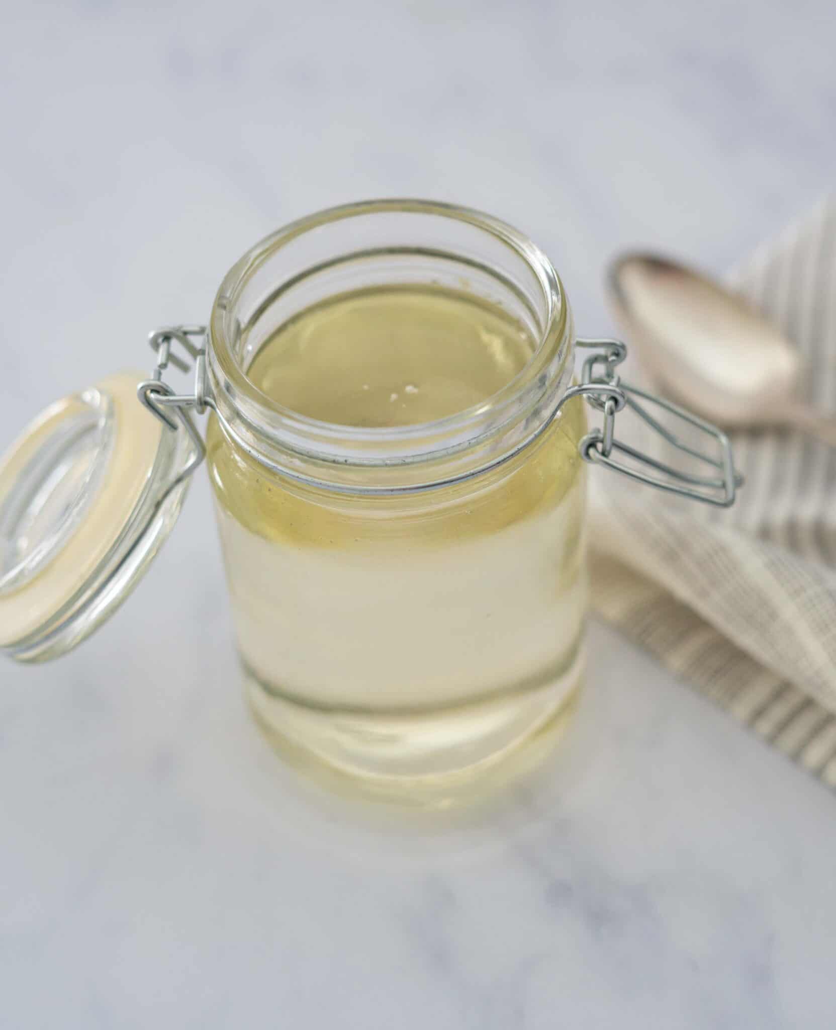 How to Make Sugar Syrup (Ater) - Palestine In A Dish