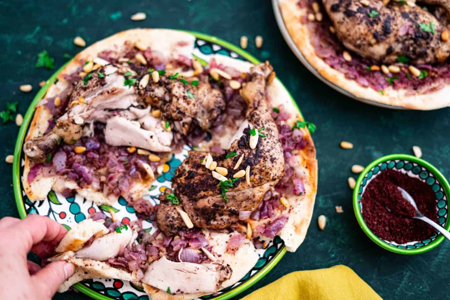 Chicken Musakhan - Palestine In A Dish