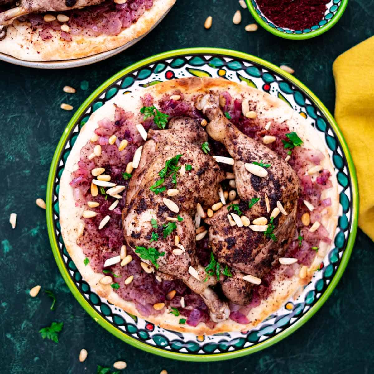 Chicken Musakhan - Palestine In A Dish